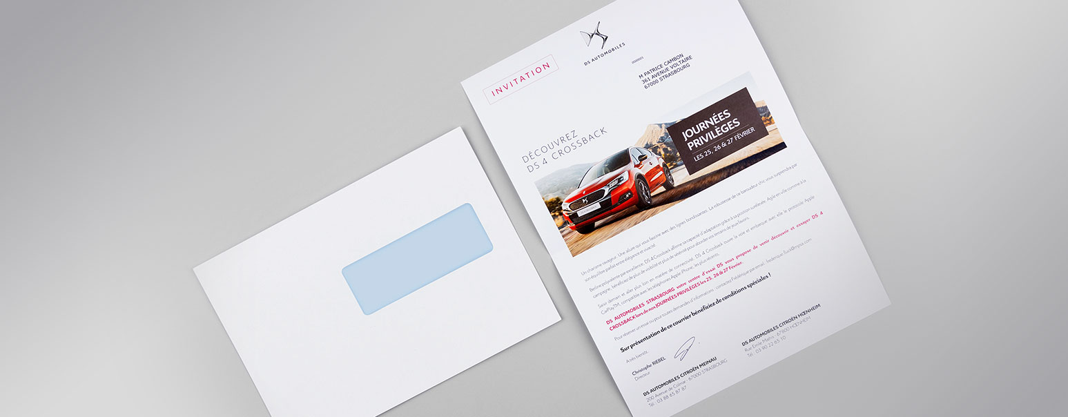 Marketeam - Notre offre courrier sur mesure