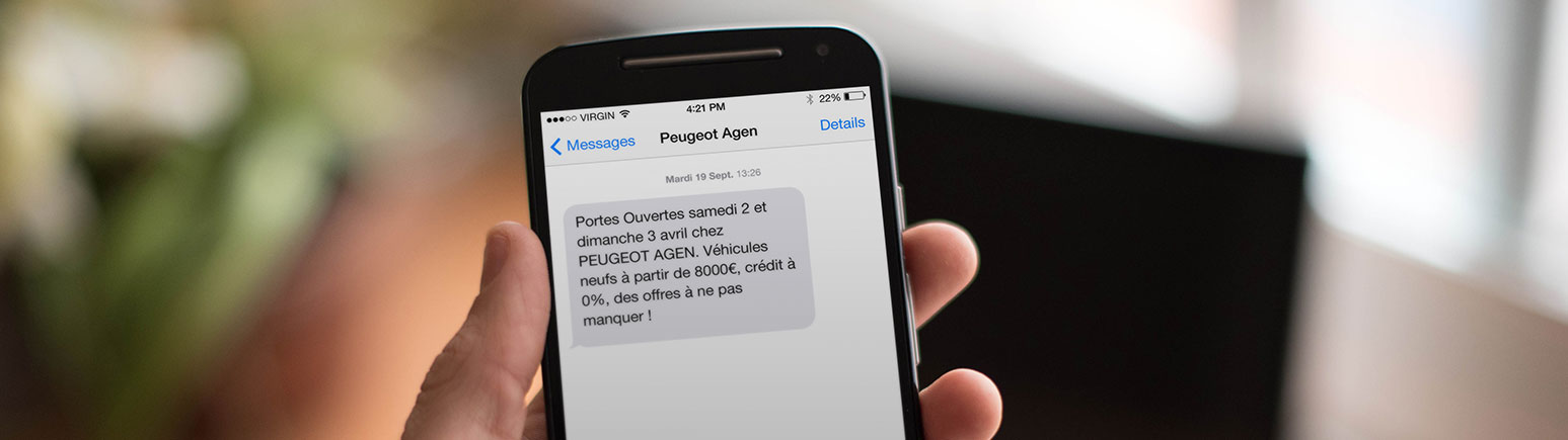 Marketeam - Le meilleur du SMS marketing accessible en toute simplicité